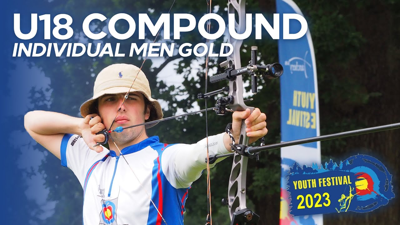 Under 18 Compound Men Individual Gold | Youth Festival 2023 - YouTube