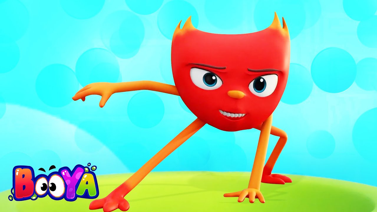 Mighty Red | Cartoon Animated Show For Babies | Funny Videos For Kids ...