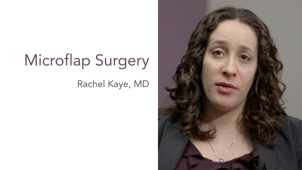 Dr. Rachel Kaye Talks About Using Microflap Surgery to Treat Voice ...
