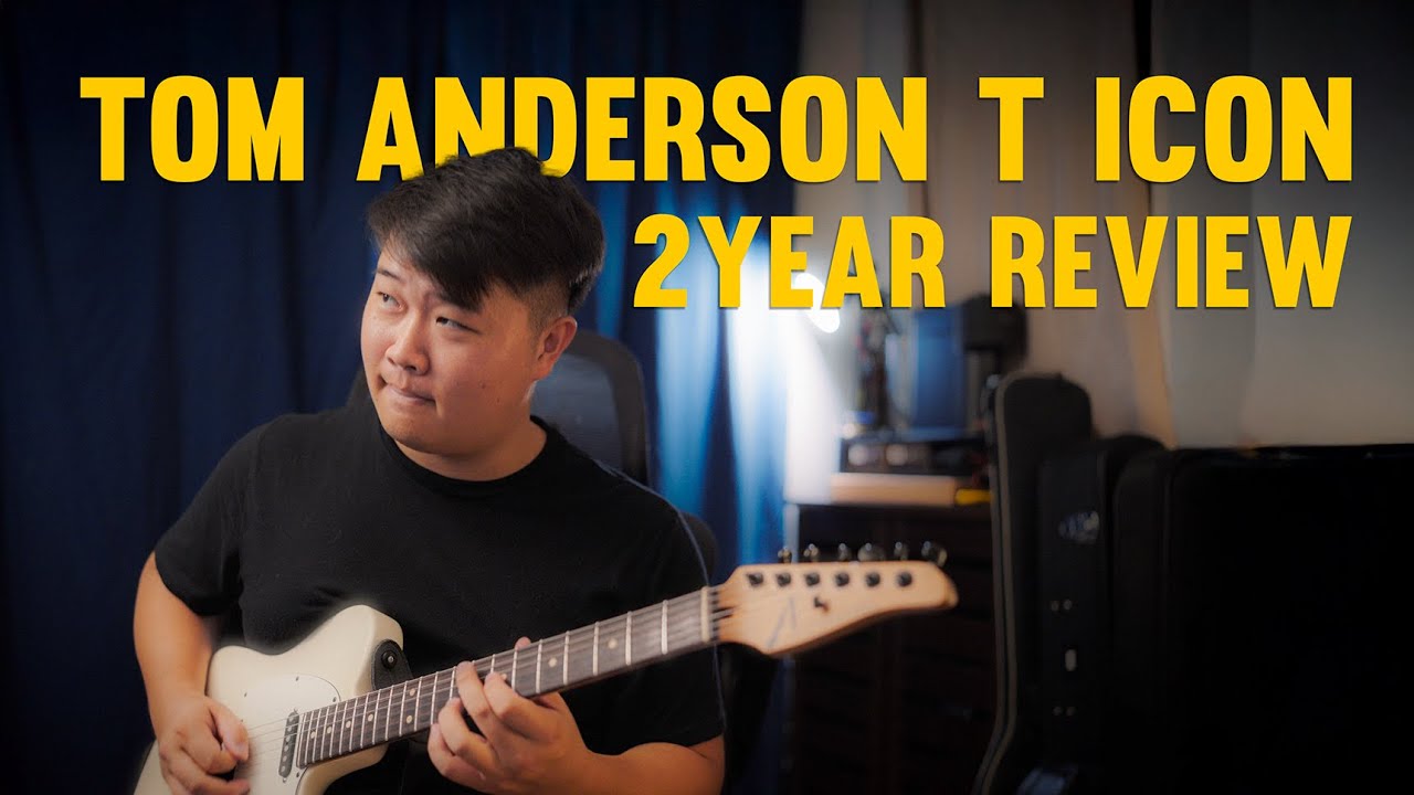 Tom Anderson T Icon | REVIEW & DEMO - YouTube