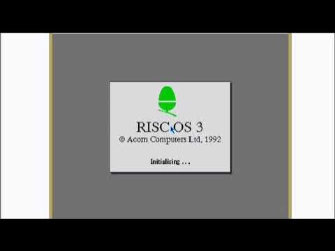 2014-12-22 Mum Tries Out RISC OS 3.11 (1992) - YouTube