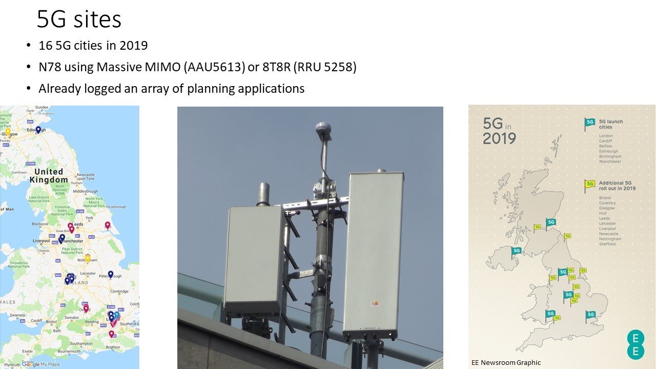 EE 2018 Network Developments: 5G NSA, Huawei Dual Band RRUs, Nokia ...