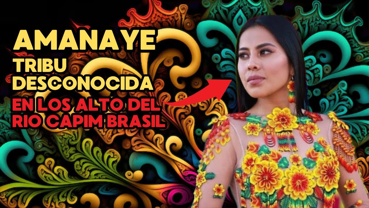 Asi Es La Vida En Amanaye Tribus Desconocida en Brasil. history tribe ...