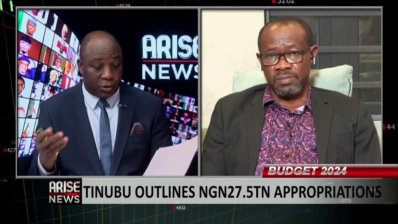 Tinubu Outlines N27.5 Trn Appropriations - Bongo Adi - YouTube