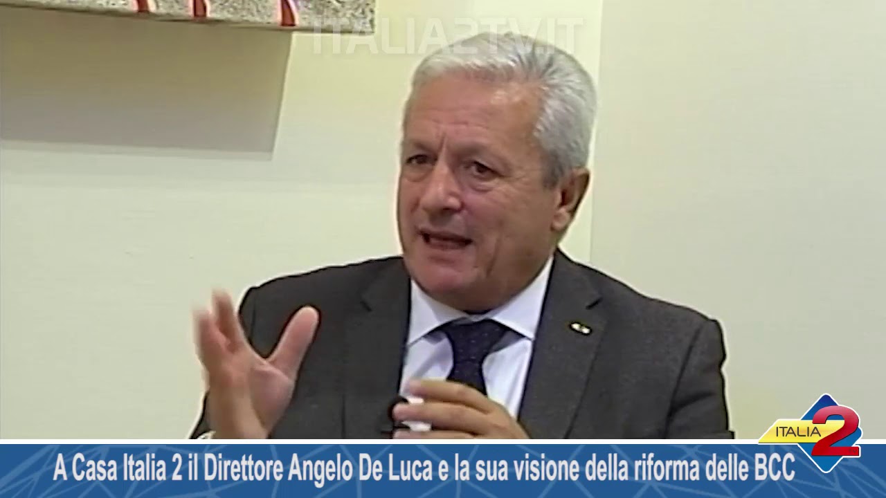 A Casa Italia 2 il Direttore Angelo De Luca e la sua visione della ...