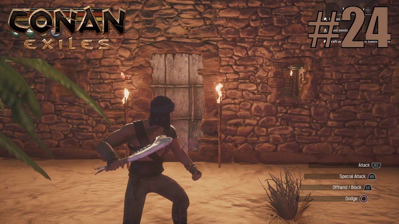 The Yog Cleaver - Conan Exciles #24 - YouTube