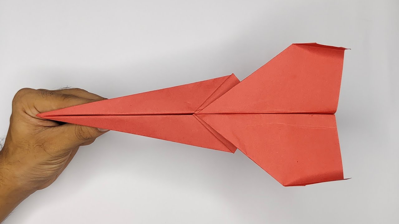 How To Make Paper Rocket/easy and simple paper rocket #viralvideo # ...