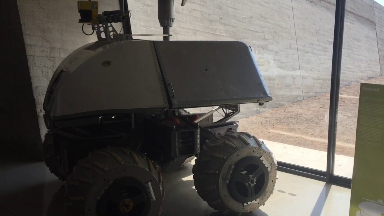 Nomad Prototype Nasa - YouTube