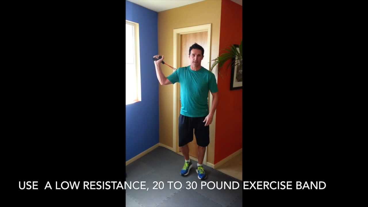 Exercise 2 of 3 to Strengthen the Rotator Cuff - Subscapularis Muscle ...