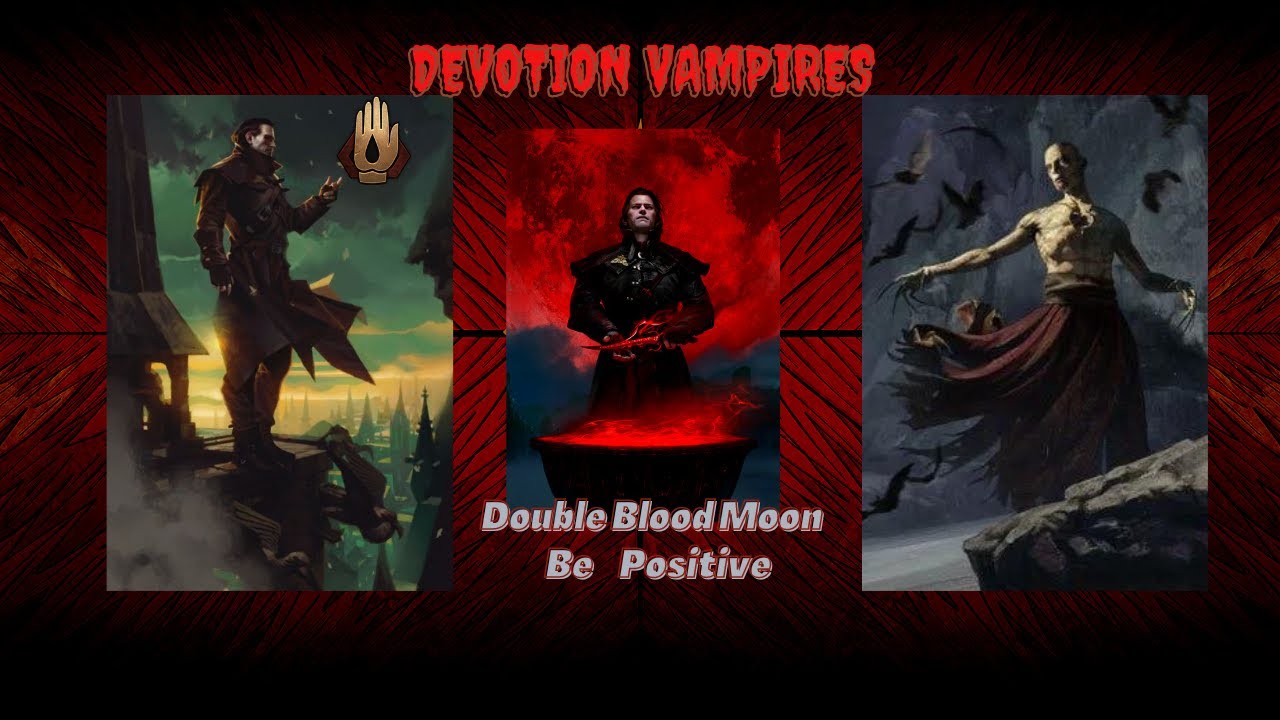 Gwent | Devotion Vampires - Double Blood Moon (High win rate) - YouTube