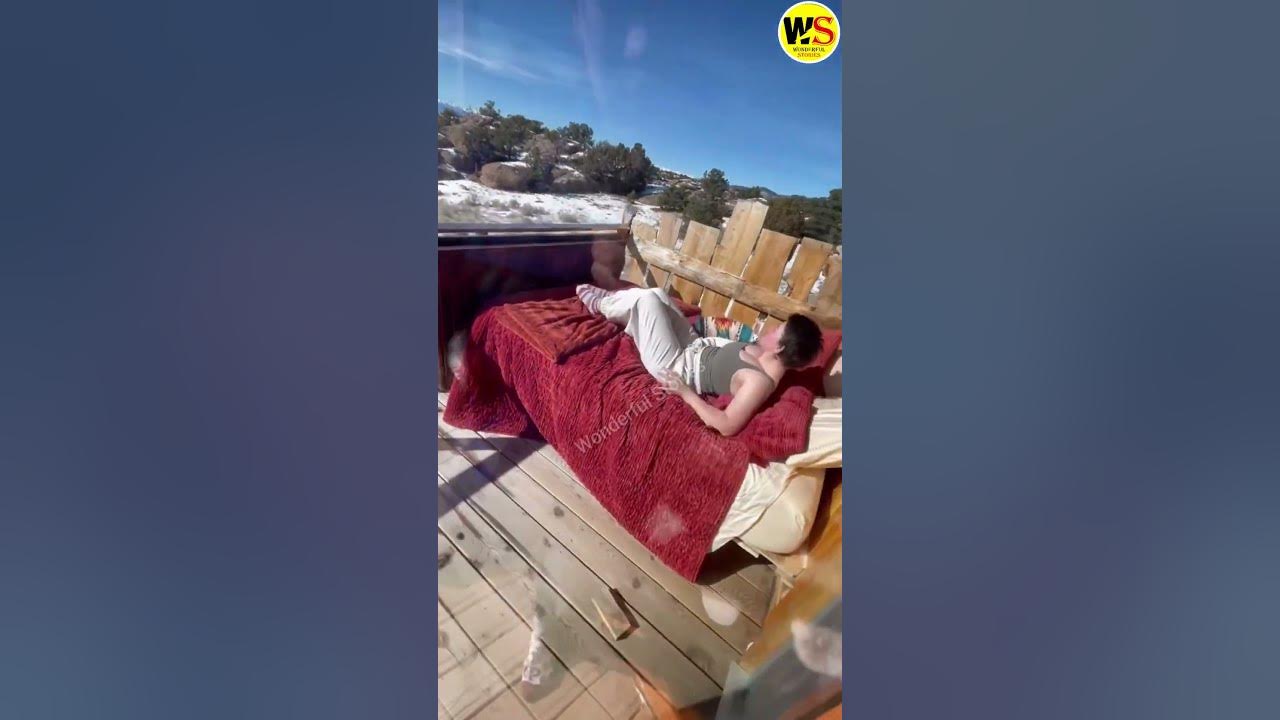 The Coolest Airbnb Experience Ever shorts YouTube the-coolest-airbnb-experience-ever-shorts-youtube