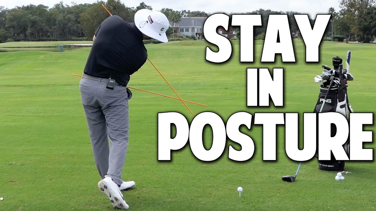 How To Stay In Posture And Hit It Pure Every Time Using This Simple ...