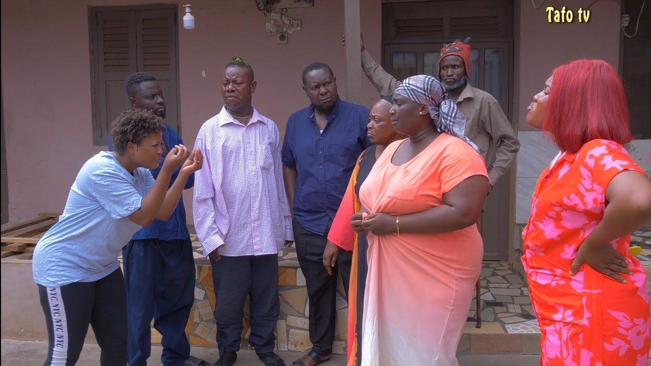 6🔥Osofo Maame Konkonsani And Efie Wura Kwaku Ananse(Nana Yeboah And ...