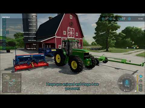 First Farming Simulator SERIES! (Ep-2) - YouTube