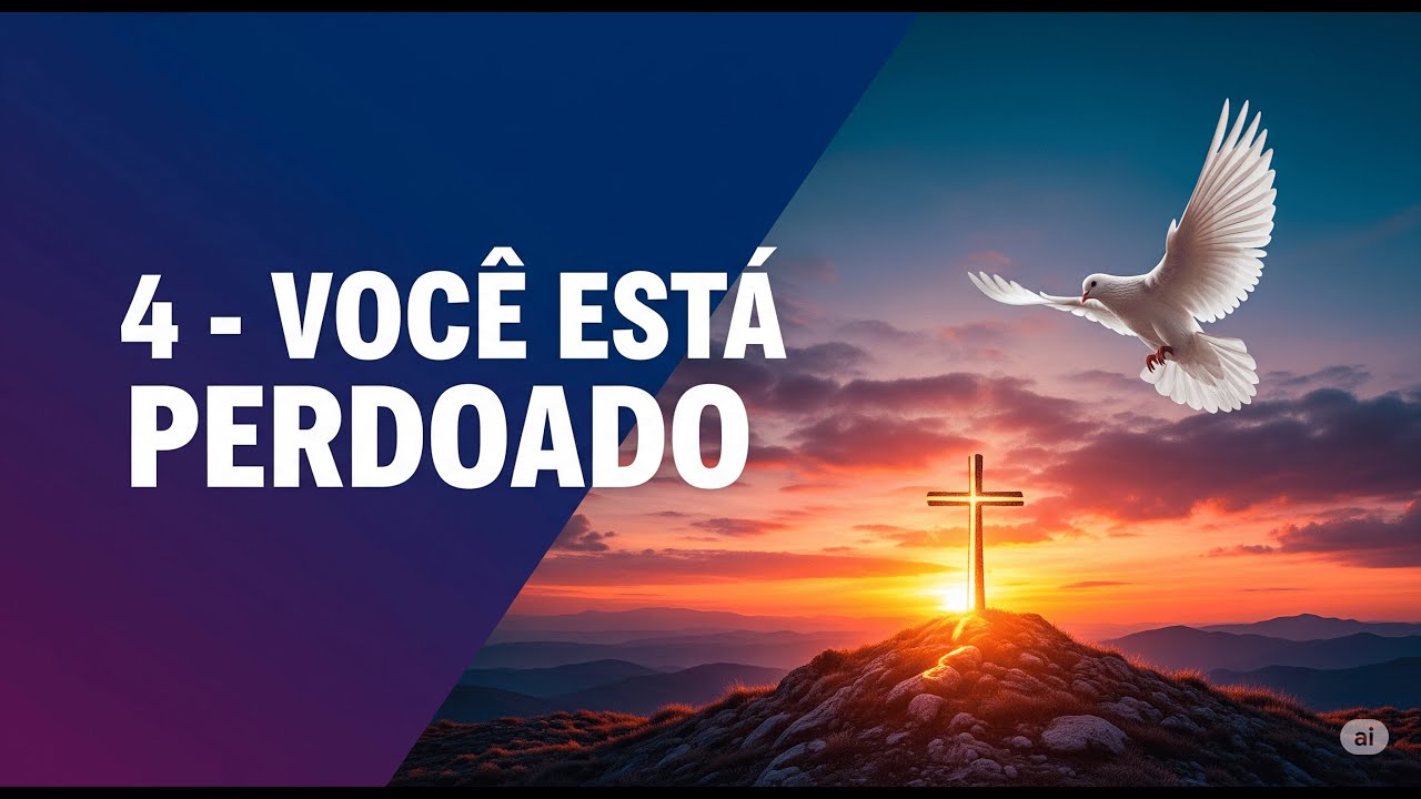 Lição 4 - Você está perdoado - YouTube
