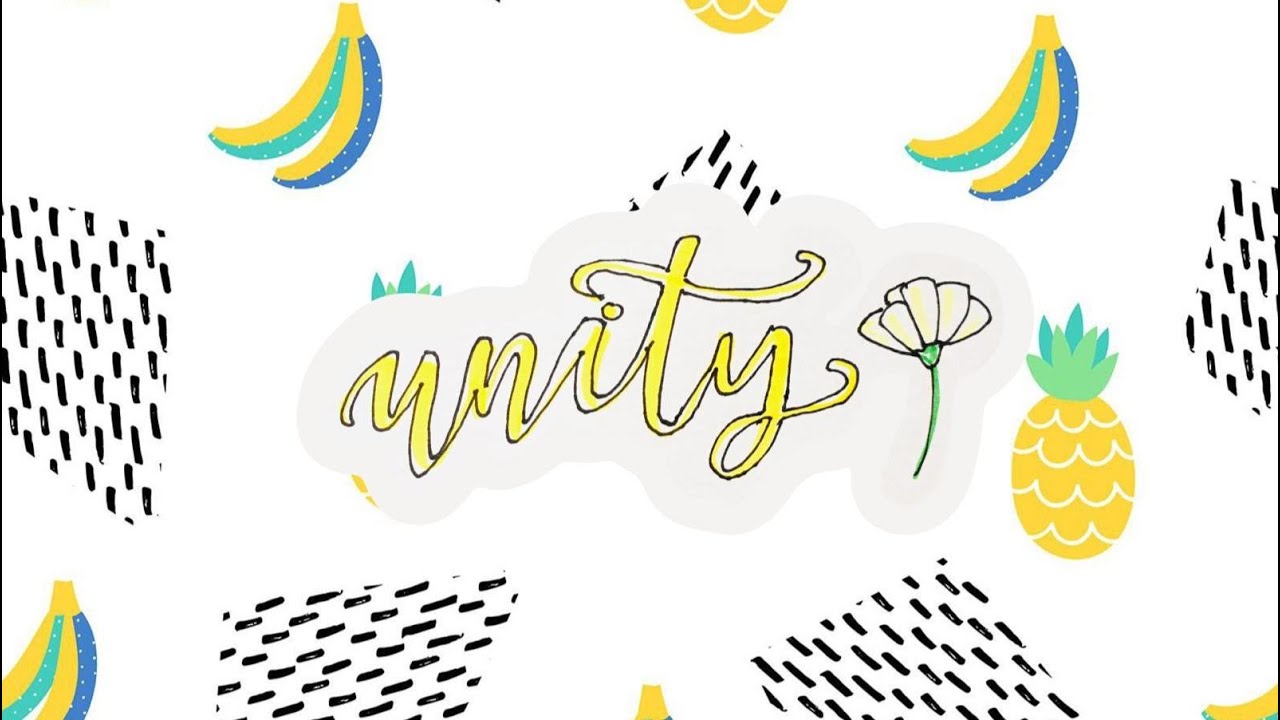 How To Letter Unity Word Of The Day YouTube how-to-letter-unity-word-of-the-day-youtube