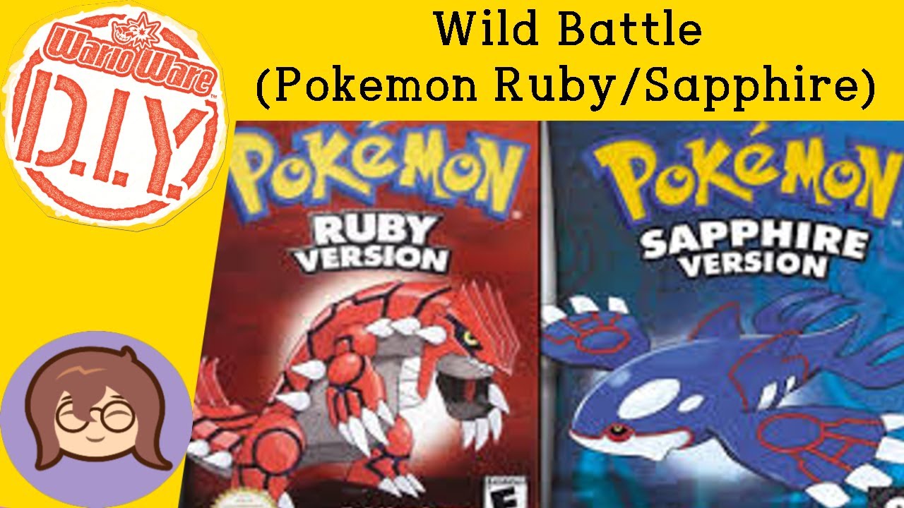 Wild Battle - Pokemon Ruby/Sapphire/Emerald (Warioware DIY) - YouTube