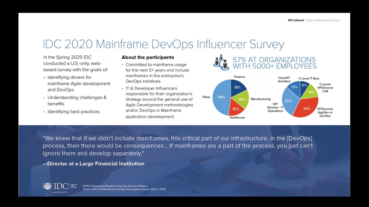 State of Mainframe DevOps - YouTube