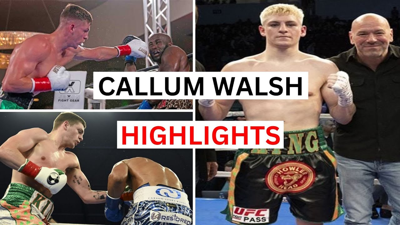 Callum Walsh (8-0) Highlights & Knockouts - YouTube