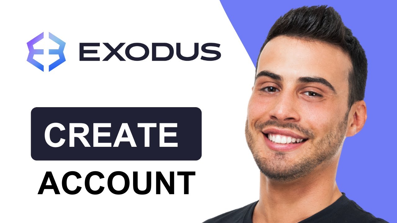 How To Make Exodus Wallet Account | Create & Open Exodus Wallet Account ...