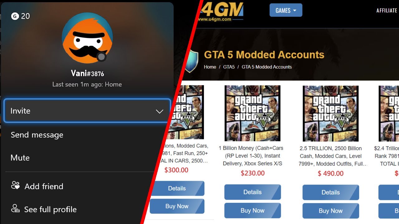 How U4GM Scammed my Xbox Account - YouTube