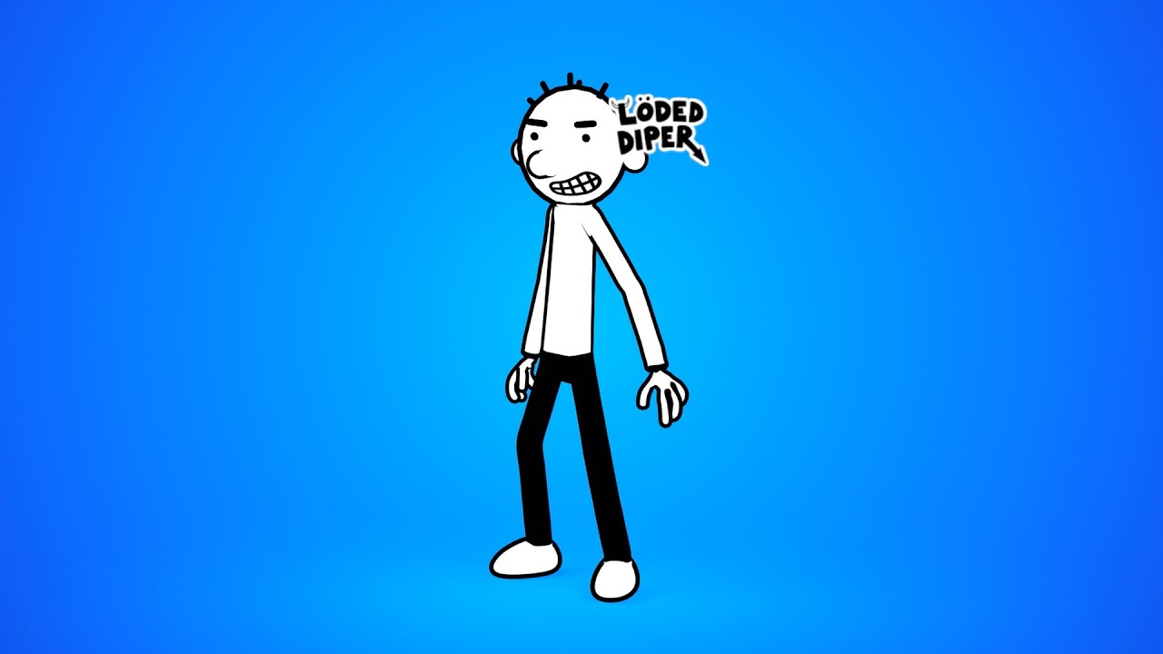 If Rodrick Heffley was a Fortnite Skin - YouTube