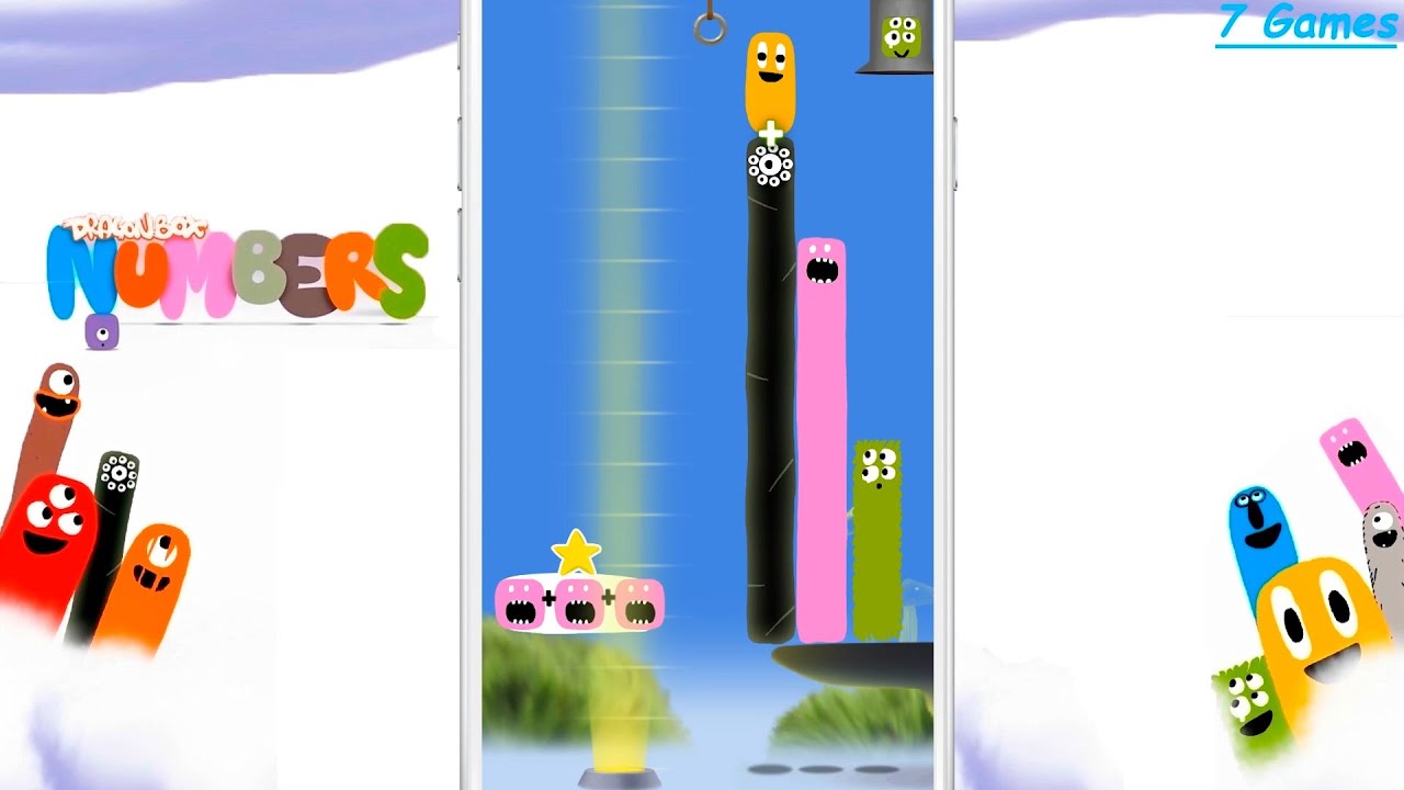 DragonBox: Numbers - Ladder#10 - Level 5 (Android, iOS) - YouTube