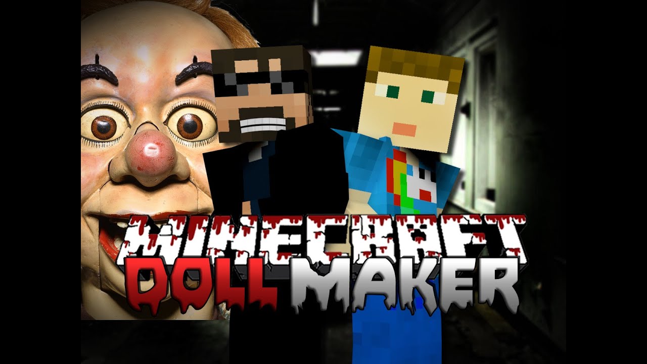 Minecraft | The Haunted Doll Maker Finale | The Making of the Maker! - YouTube