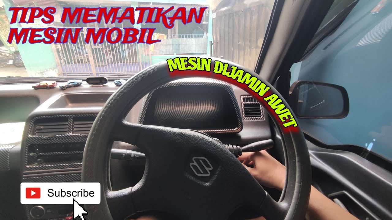 TIPS MEMATIKAN MESIN MOBIL - MESIN MOBIL AWET - YouTube