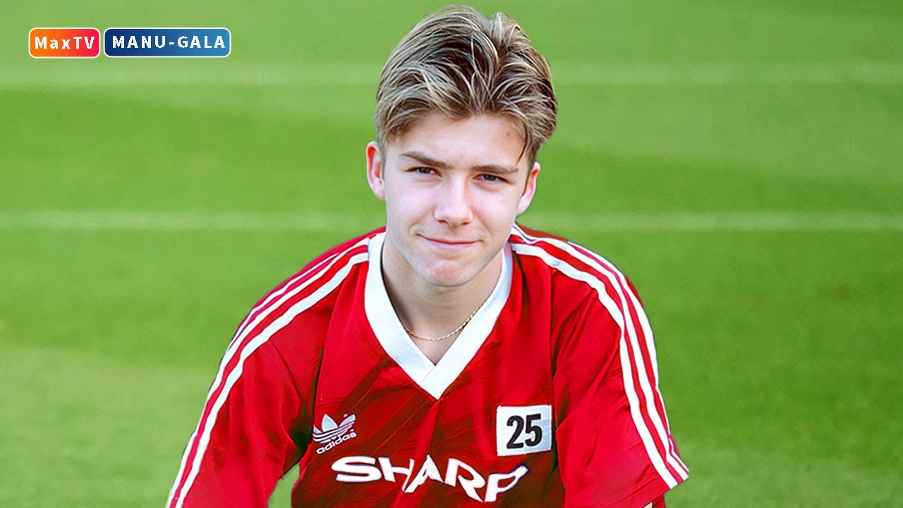 18 Years Old David Beckham was INSANE! - YouTube