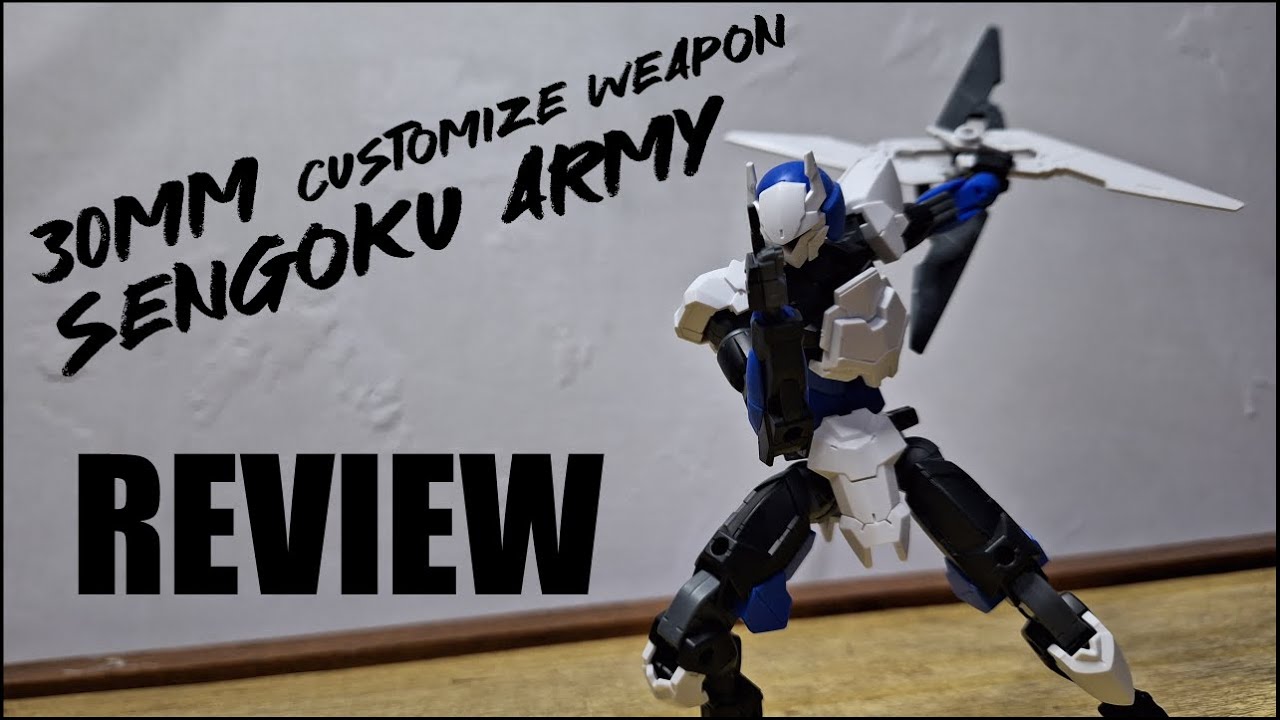 [30MM] Robot Ninja dan Senjatanya - Customize Weapon Sengoku Army ...