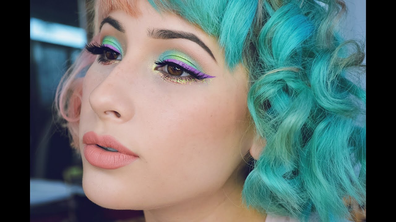 Pastel Spring Makeup Tutorial Youtube
