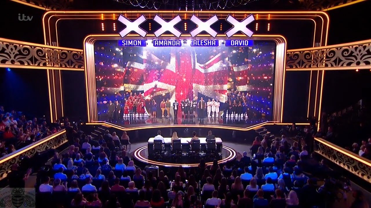 Britain's Got Talent 2017 Live Semi-Finals The Results Night 5 Top Two ...