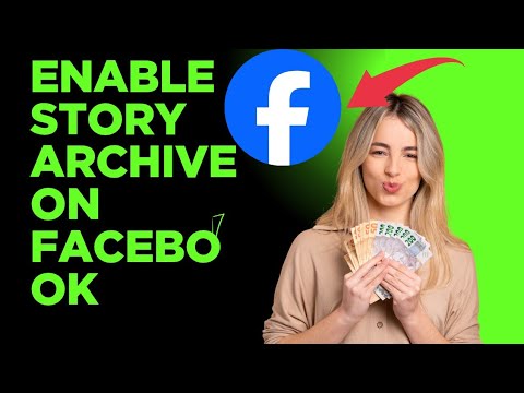 how to enable story archive on facebook - YouTube