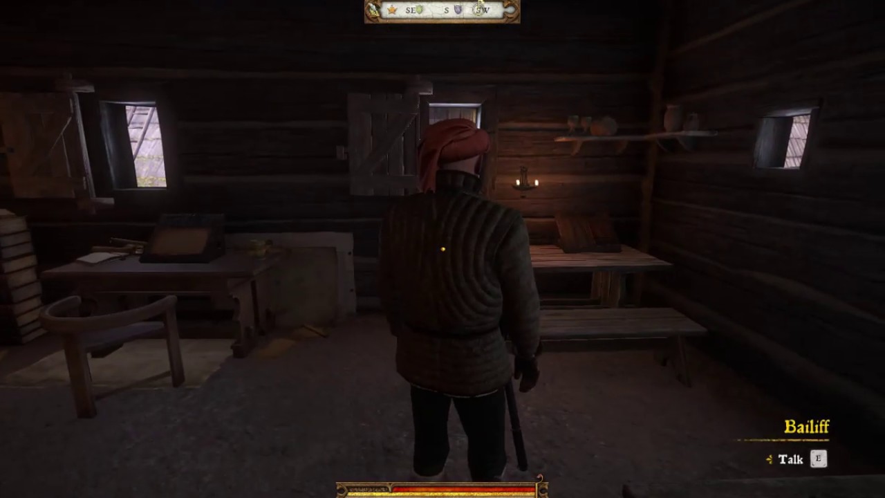 kingdom come:deliverance- where to find bailiff in uzhitz - YouTube