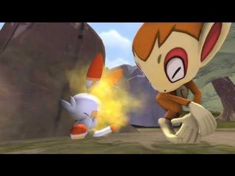 Chimchar Fart Attack On Scorbunny! 