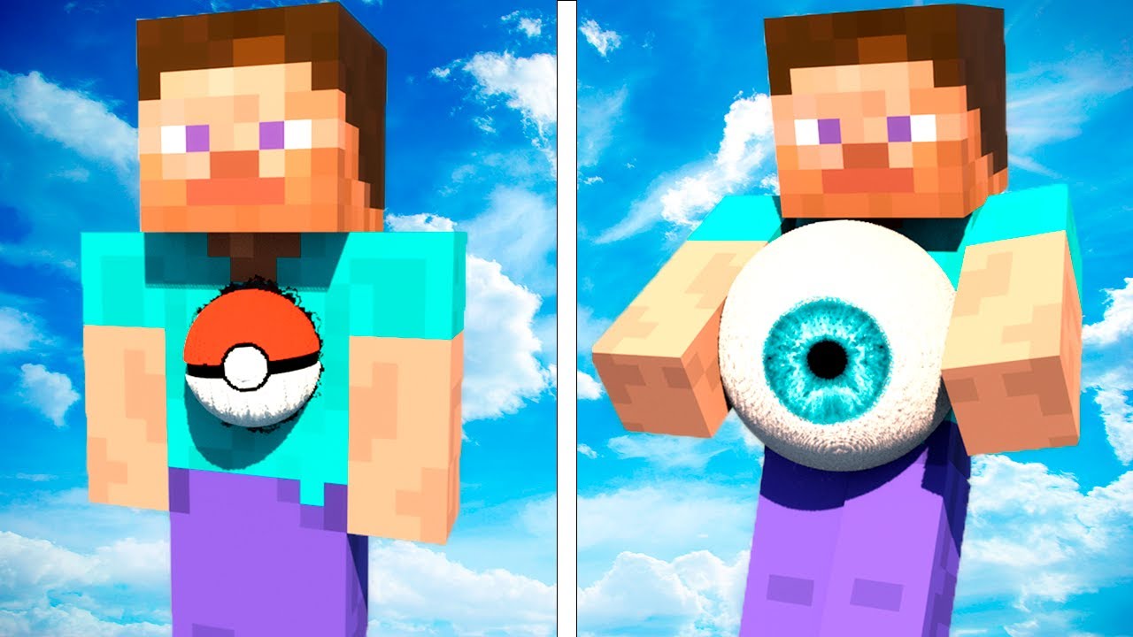 Mini To Big SPORT BALLS vs MINECRAFT STEVE! | Experiments in Teardown ...