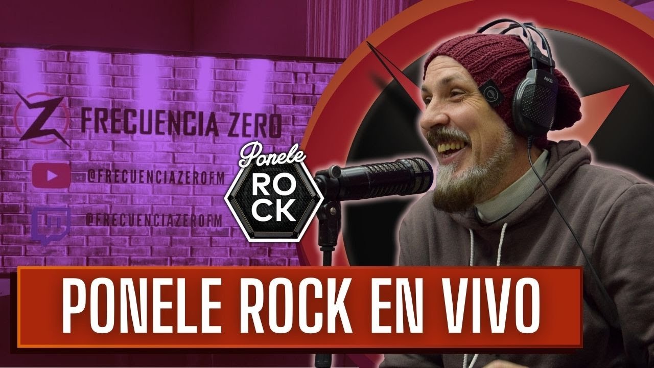 🦁 LION POWDA desde EE UU 🎸 | Charló con PONELE ROCK y contó SU HISTORIA ...