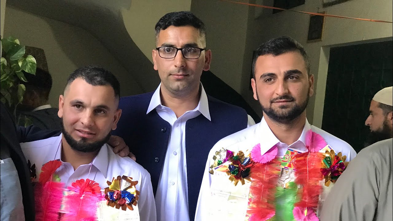 Muhammad Nawaz sons' marriage and procession program Mohalla Thattar ...