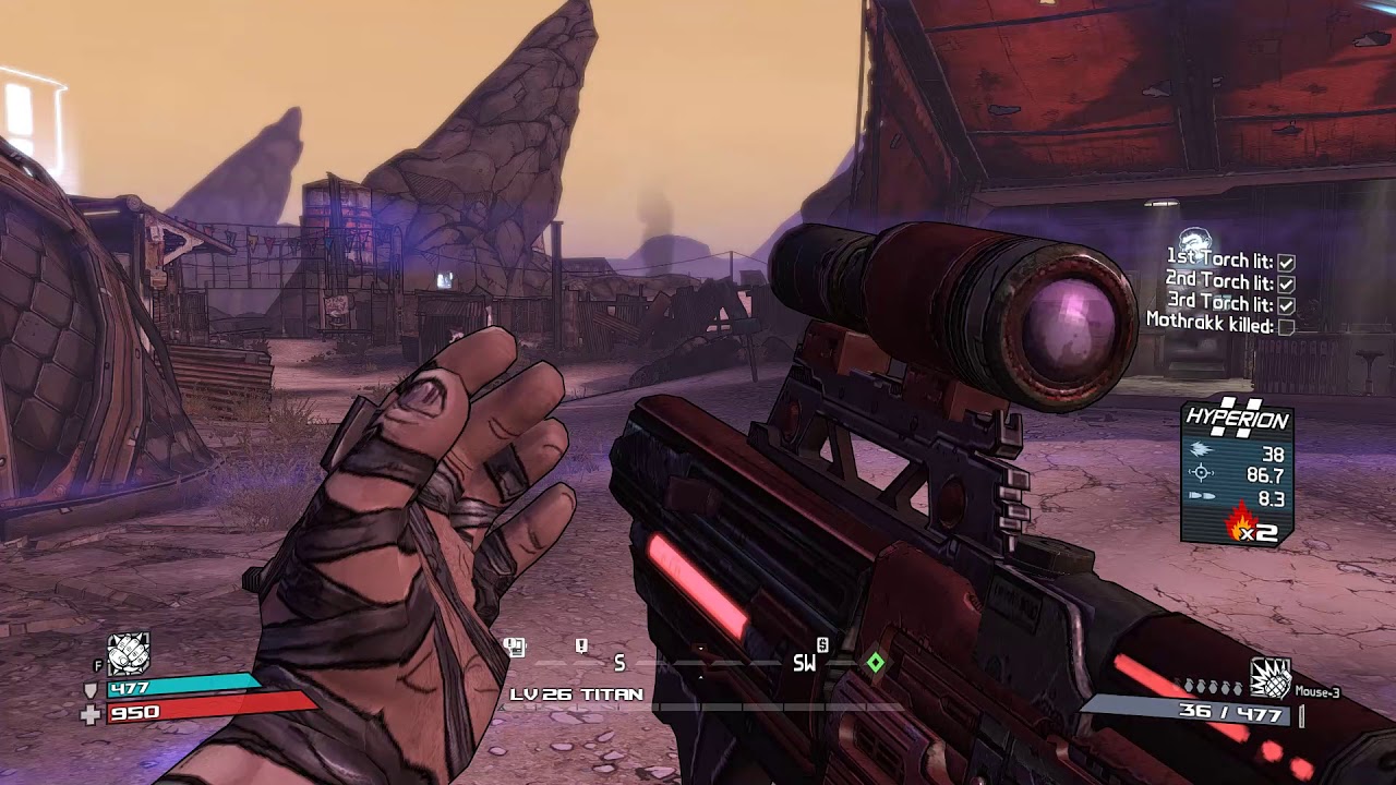 Borderlands 1 Brick Part 31 - YouTube