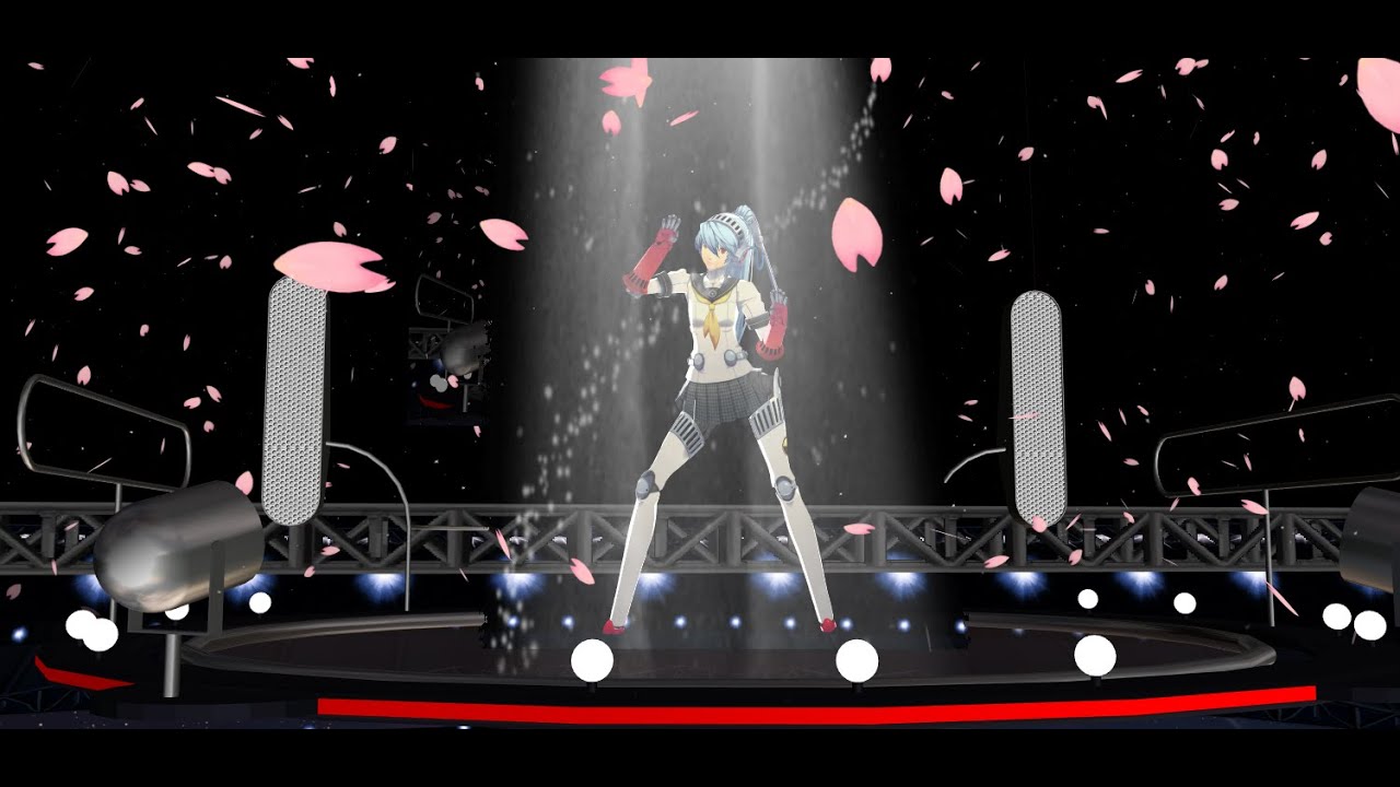 【MMD X PERSONA 3】 エイリアンエイリアン - Alien Alien 【Model Release】 (+DL) - YouTube