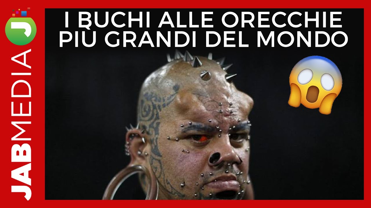 Kala Kaiwi, l'uomo con i buchi alle orecchie più grandi del mondo - YouTube