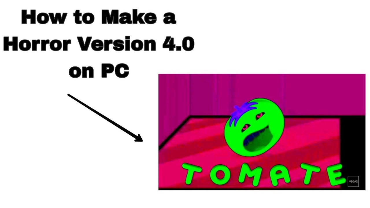 How to Make a Horror Version 4.0 on PC - YouTube