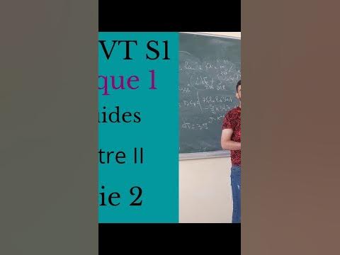 Mécanique des fluides biologie s2 BcG s2 Exercices corrigés - YouTube