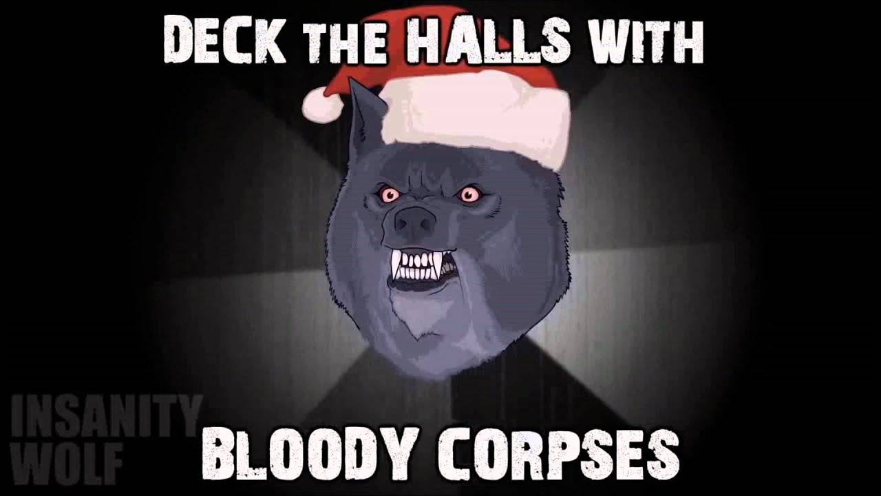 Insanity Wolf Christmas