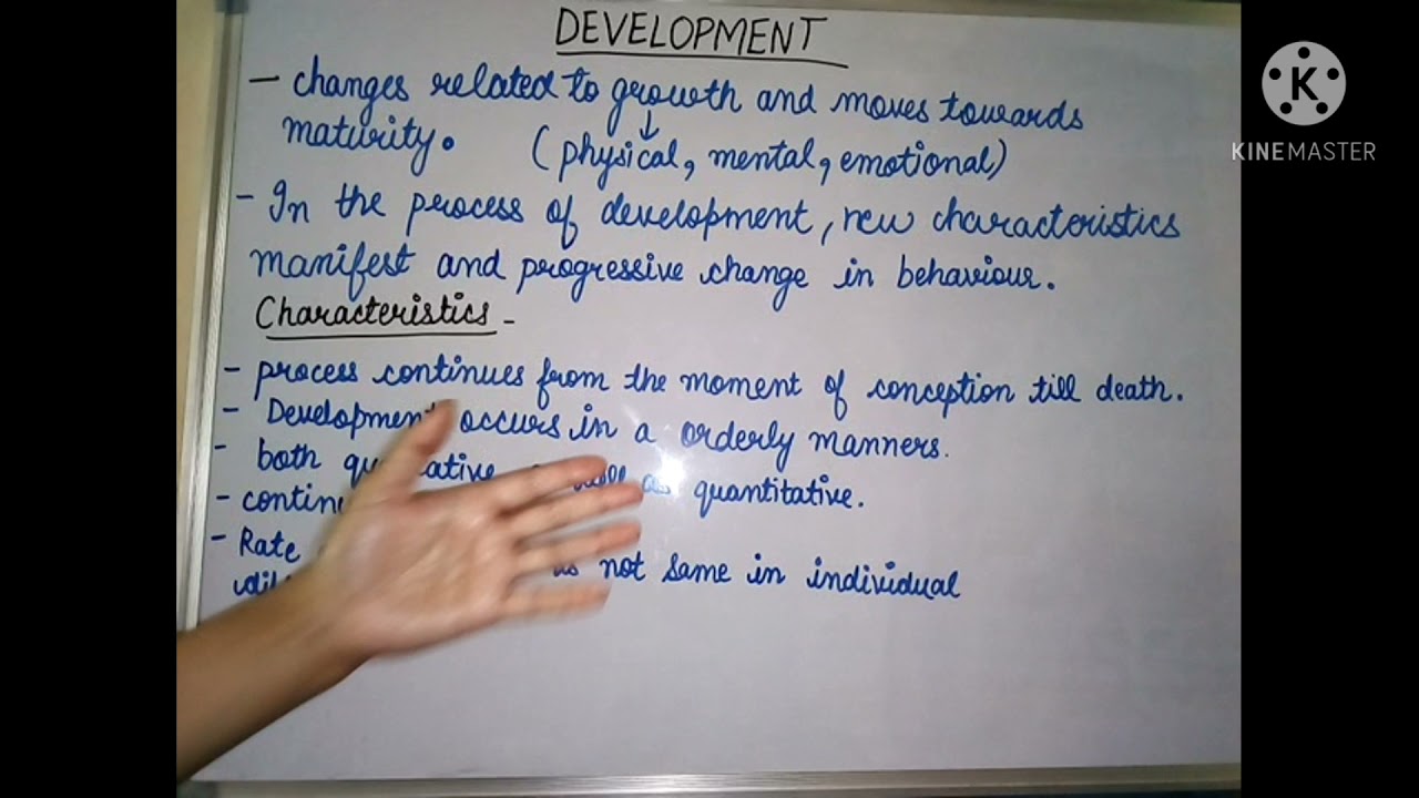 Development | Characteristics of Development | Types of Develeopment ...