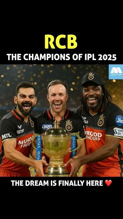 congratulations Rcb fans🏆#trending#cricket #viratkohli #rcb #short# ...