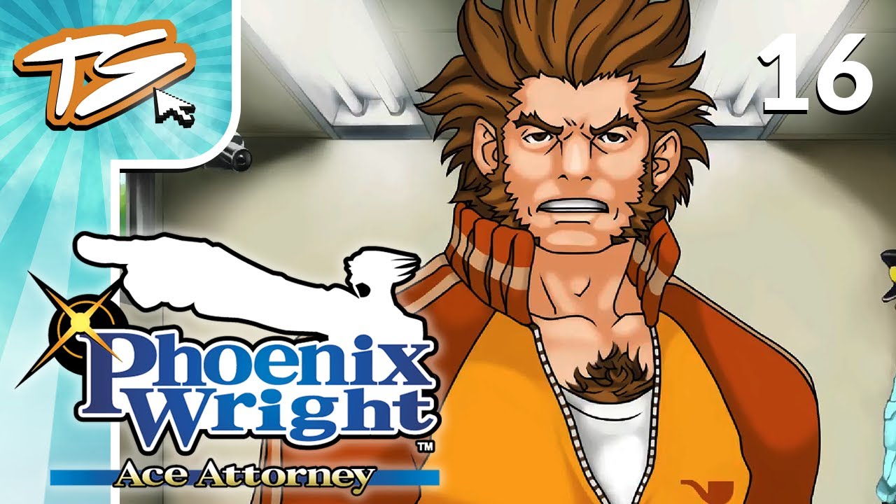 THE STEEL SAMURAI! | Phoenix Wright: Ace Attorney (BLIND) #16 - YouTube