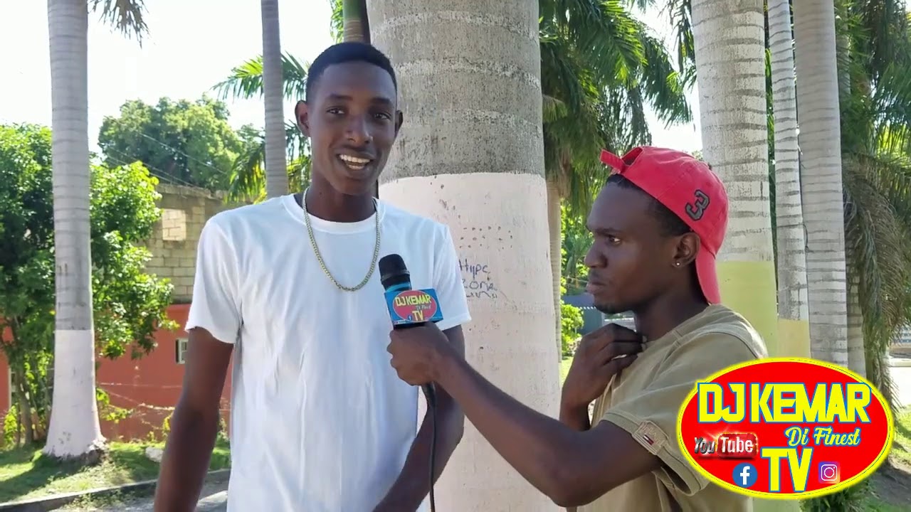A Small Reasoning/Interview With SkinnyComedy on DJ KEMAR DI FINEST TV ...
