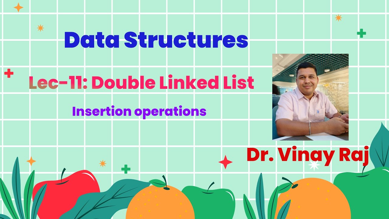 Lec 11 Double Linked List Insertion Operations Linkedlist 2543
